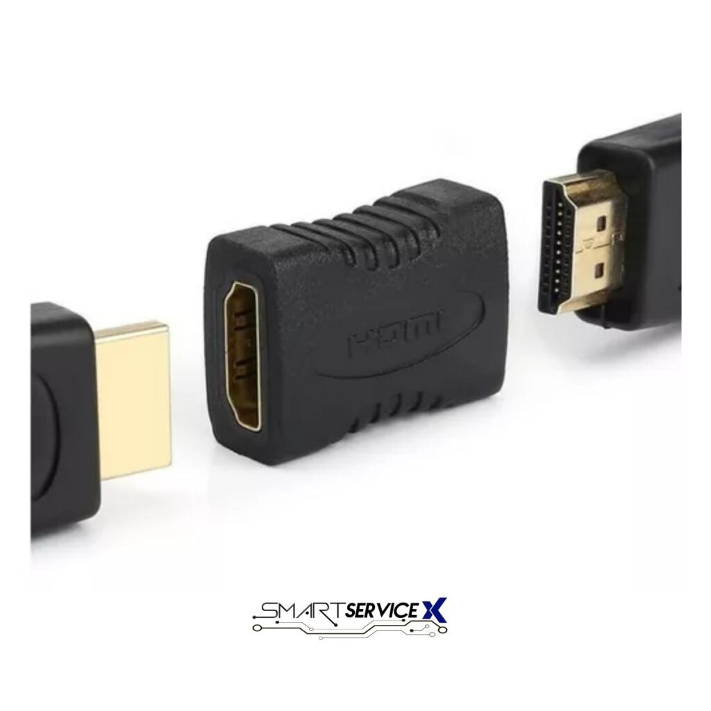 ADAPTADOR CABLE HDMI HEMBRA A HDMI HEMBRA - Smart Service X